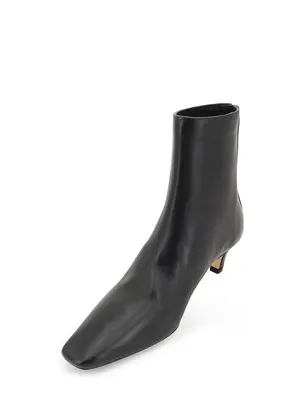 TOTEME Mid Heel Ankle Boots