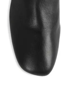 TOTEME Mid Heel Ankle Boots