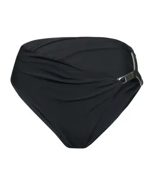Rick Owens Solidcolor Stretch Bikini Bottom - Black