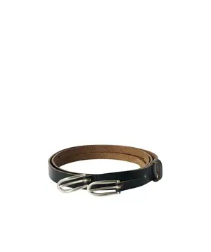 Our Legacy Adjustable Waist Belt - Black