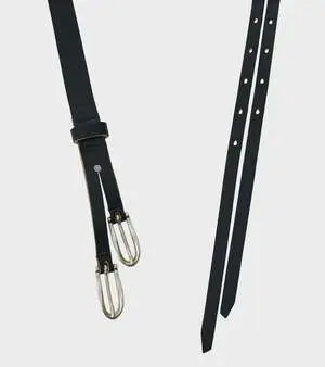 Our Legacy Adjustable Waist Belt - Black