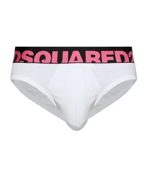 Dsquared2 Logo Underwear - White