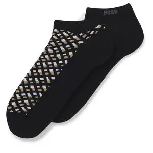 Hugo Boss Two Pairs Of Comfortable Short Socks