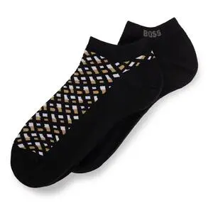 Hugo Boss Two Pairs Of Comfortable Short Socks