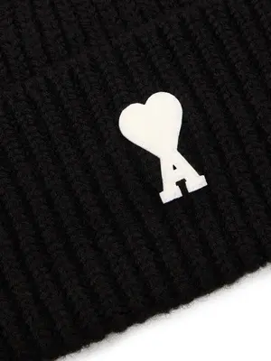AMI Paris Wool Beanie