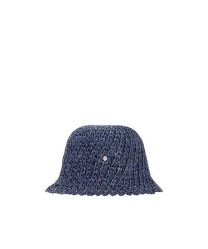 Helen Kaminski Helen Kaminski Rio Crochet Hat Lapis Lazuli