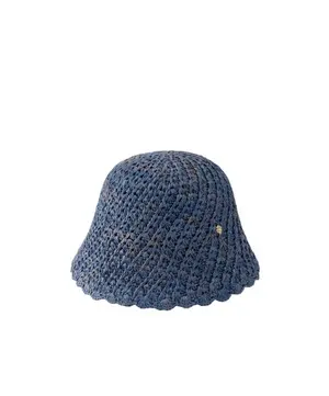 Helen Kaminski Rio Crochet Hat - Lapis Lazuli