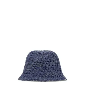 Helen Kaminski Rio Crochet Hat - Lapis Lazuli