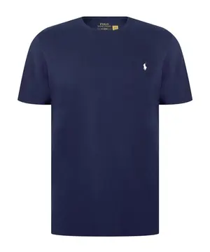 Polo Ralph Lauren Logo Short-sleeved T-shirt - Blue