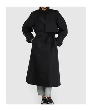 ANINE BING Pascale Double-breasted Trench Coat