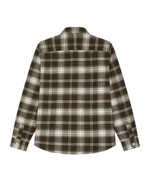 LES DEUX Plaid Shirt - Green