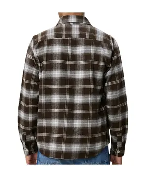 LES DEUX Plaid Shirt - Green
