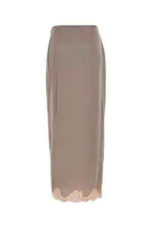Valentino Garavani Crepe Satin Skirt