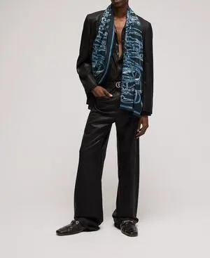 Gucci Equestrian Print Stole