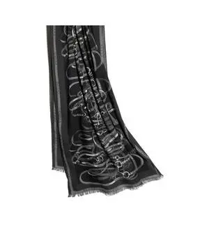 Gucci Printed Stole - Black