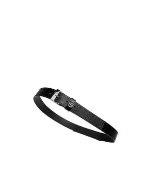 Gucci Belt With Square Buckle - Black