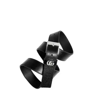 Gucci Belt With Square Buckle