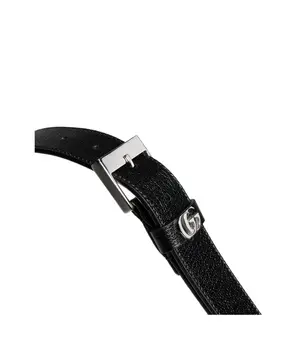 Gucci Belt With Square Buckle