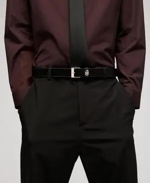 Gucci Belt With Square Buckle