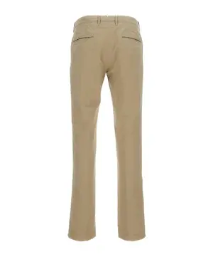 Incotex Straight-leg Cotton Trousers