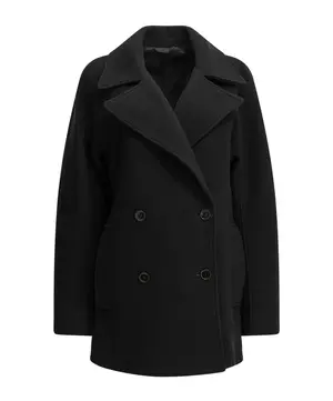 TOTEME Rounded Peacoat - Black