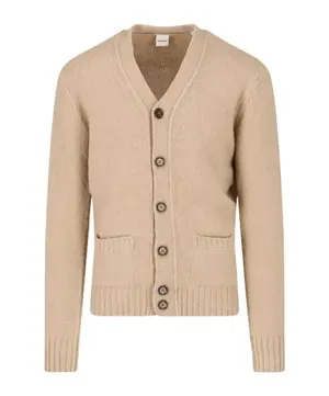 Aspesi Button-up Knit Top - No