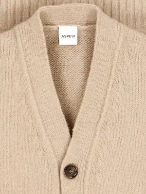 Aspesi Button-up Knit Top