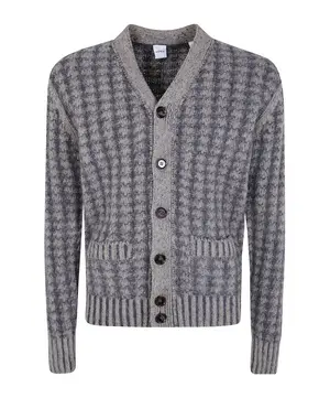 Aspesi Button-up Knit Top