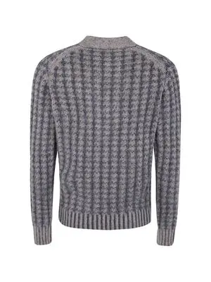 Aspesi Button-up Knit Top