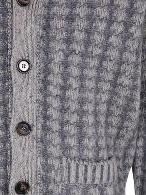 Aspesi Button-up Knit Top
