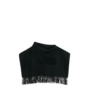 BY MALENE BIRGER Turtla Wool Tassel Scarf
