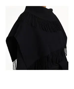 BY MALENE BIRGER Turtla Wool Tassel Scarf