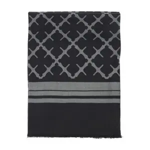 BY MALENE BIRGER Cornelis Monogram-pattern Scarf