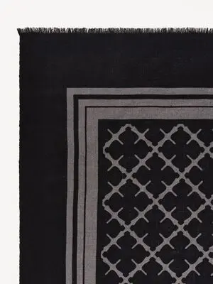 BY MALENE BIRGER Cornelis Monogram-pattern Scarf