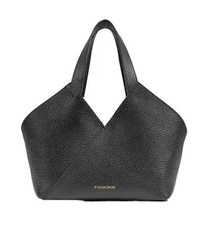 BY MALENE BIRGER Lulle Structured Tote Bag - Black