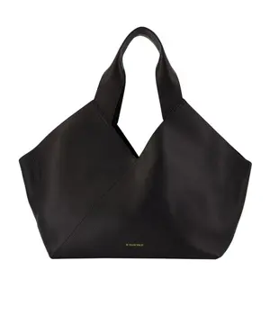 BY MALENE BIRGER Lucile Large Tote Bag - Black