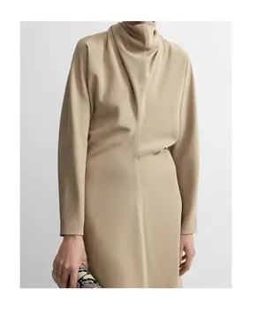 TOTEME Scarf-neck Long Sleeved Maxi Dress