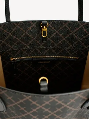 BY MALENE BIRGER Abigail Logo Tote Bag