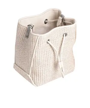 Brunello Cucinelli Two-tone Mini Bucket Bag