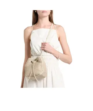 Brunello Cucinelli Two-tone Mini Bucket Bag