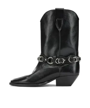 Isabel Marant Étoile Duerto Chain Cowboy Boots