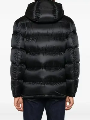 Moncler Orelith Short Hooded Down Jacket