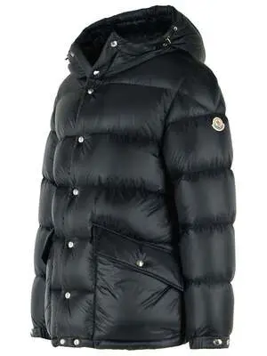 Moncler Orelith Short Hooded Down Jacket
