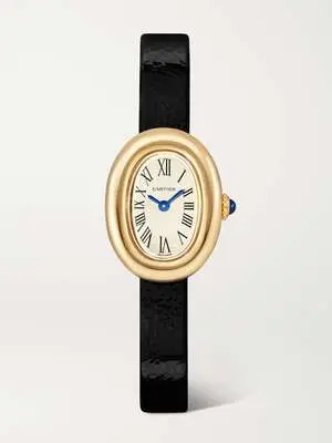 Cartier Baignoire Mini 18-karat Watch - Gold