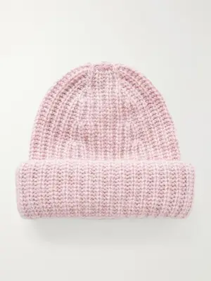 LISA YANG Eivor Cashmere Beanie - Pink