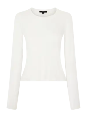 THE PARK Dina Pyratex® Circulose Jersey T-shirt - White
