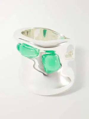 Completedworks Embellished -tone Ring - Silver