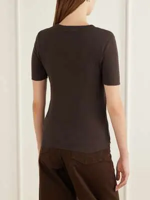 B Sides Cotton-jersey T-shirt