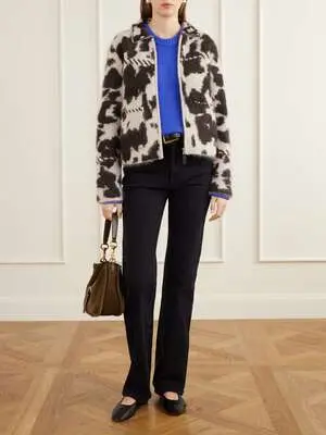 Guest In Residence Cozy Crew Cashmere Sweater