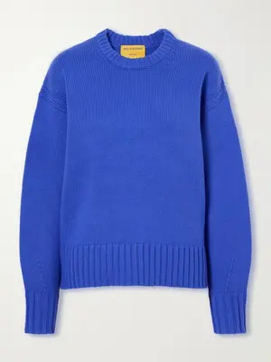 GUEST IN RESIDENCE Cozy Crew Cashmere Sweater